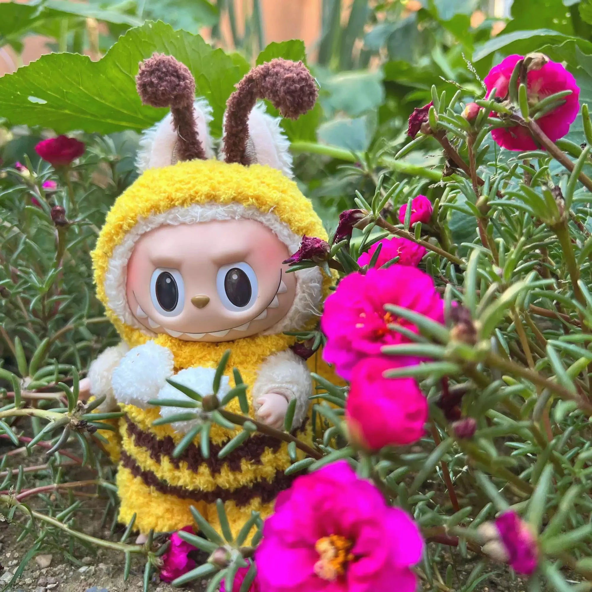 Labubu “Nature Spirit” Handmade Outfits – LONDON FEMME