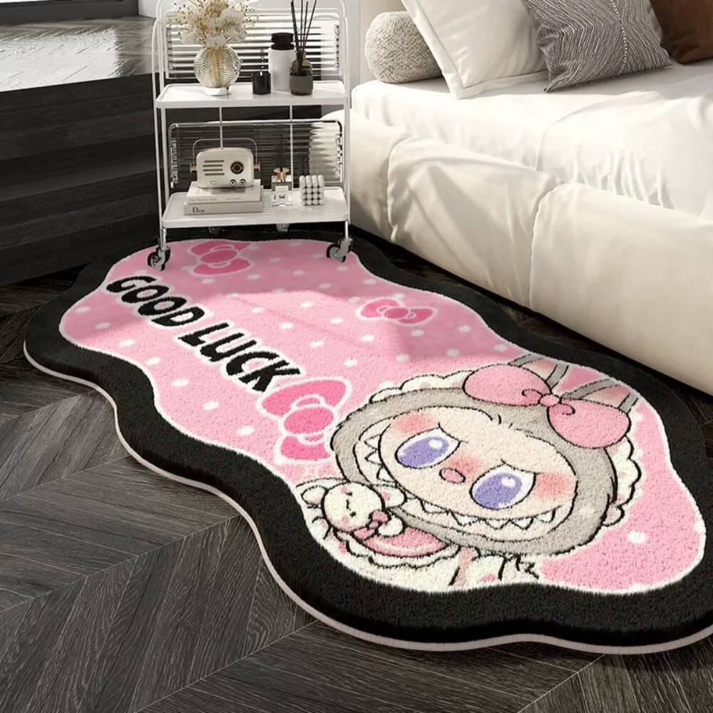 LABUBU CUTE RUG – LONDON FEMME